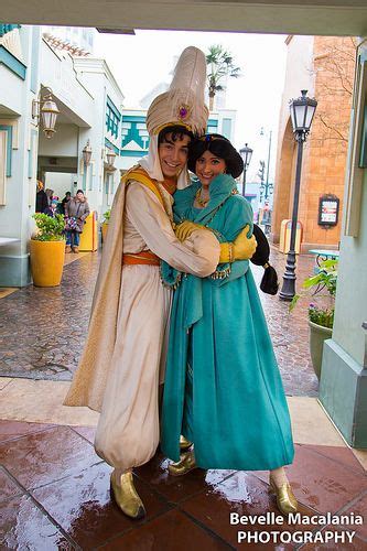 Jasmine And Aladdin Disney Cosplay