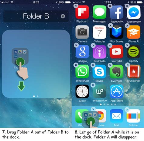 Hiding Apps And Folders On Ios 7 Without Jailbreak Hongkiat