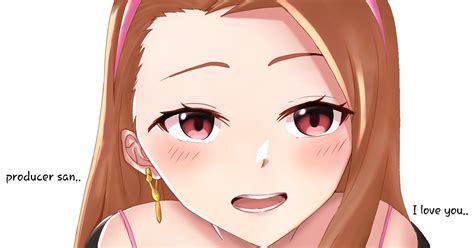 アイドルマスターシンデレラガールズ 愛の宣言 水瀬伊織 プロデューサーさんへ