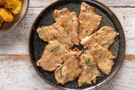 Ricetta Fettine Di Vitello Cucchiaio D Argento