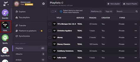 How To Export Tidal Playlist To Exceltextfile