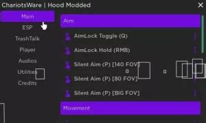 Hood Modded Script September