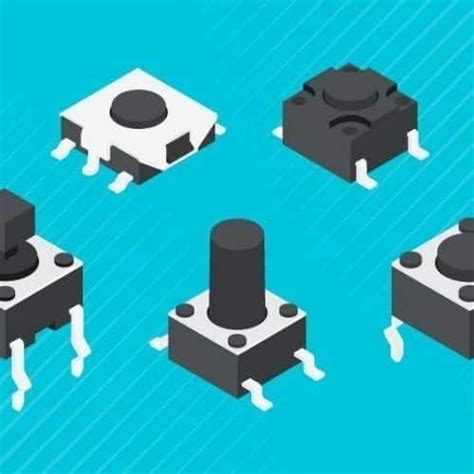 Tactile Switch Manufacturer In China