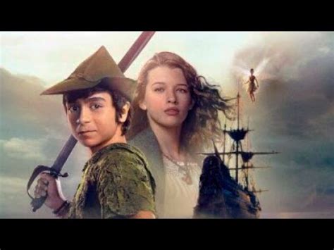 Peter Pan Wendy Trailer 2 español YouTube