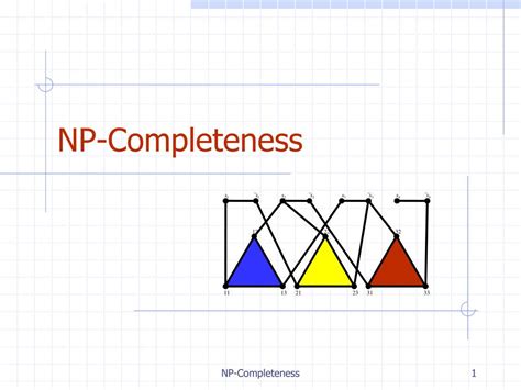 ppt np completeness powerpoint presentation free download id 5498516
