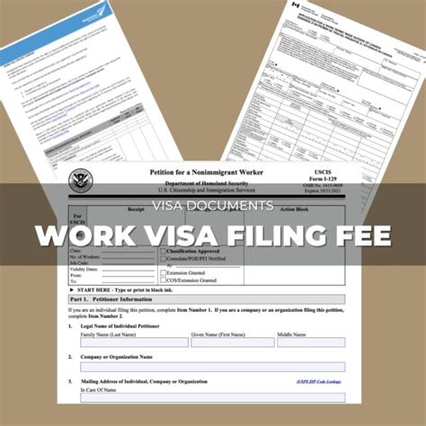 Work Visa Fee Starfish Travel Corporation