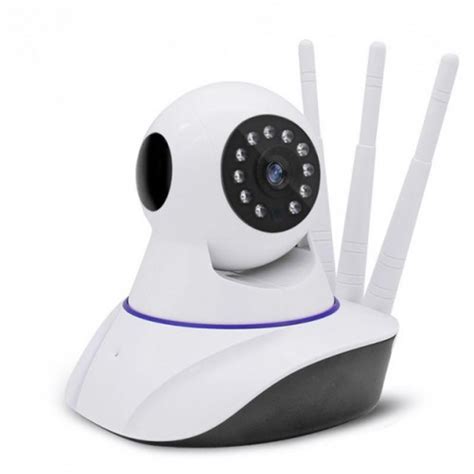 Поворотная Ip Камера Видеонаблюдения С Ночной Съемкой Q6S 3 Антенны (D2 ...