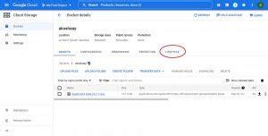 Object Life Cycle Management In Google Cloud Storage