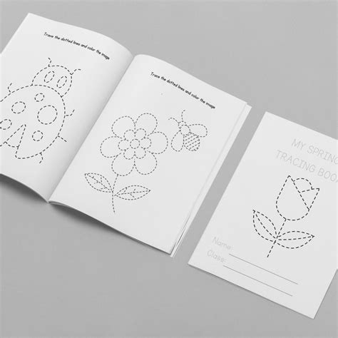 Free Printable Spring Tracing Workbook Ky Designx