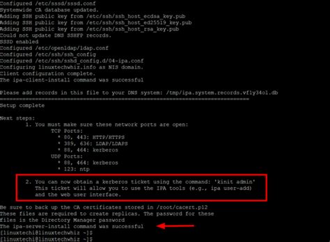How To Install Freeipa Server On Rhel 9 Step By Step