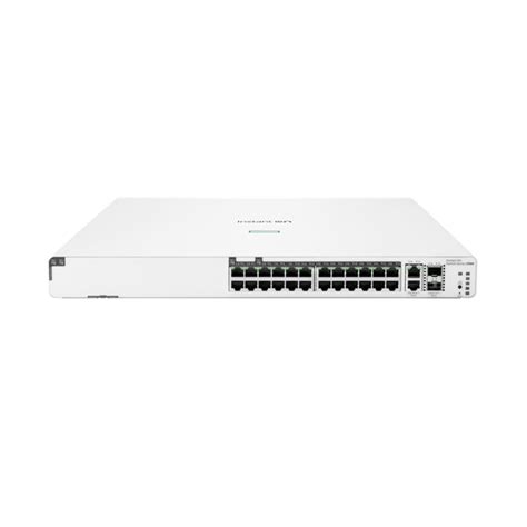 Hpe Networking Instant On 1960 24g 20p Class4 4p Class6 Poe 2xgt 2sfp 370w Switch Conmutador