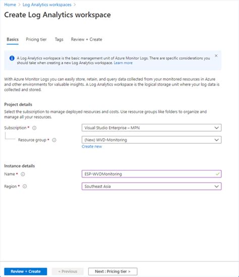 terminalworks blog monitoring windows virtual desktop using azure log analytics and azure monitor
