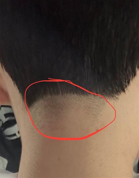 뒷머리 머리카락 면도 지식in