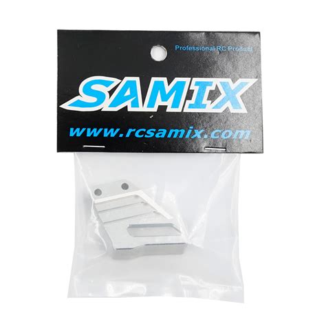 Samix Aluminum Chain Guard Silver For Losi Promoto Mx Imx 7086sv
