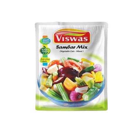 Viswas Frozen Sambar Mix 400g Lakshmi Stores Uk Lakshmi Stores Uk