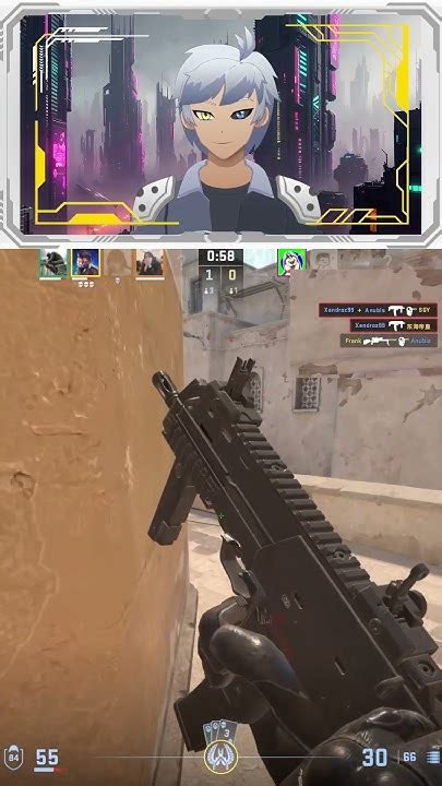 Cs2 Mp7 Sawed Off Combo Gameplay Shorts Cs2 Counterstrike Youtube