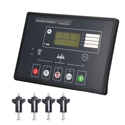 Automatic Diesel Generator Controller 5120 Diesel Generator Genset
