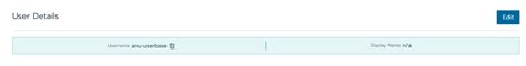 Dashboard Users Advanced And Users And Auth Providers Issues · Issue
