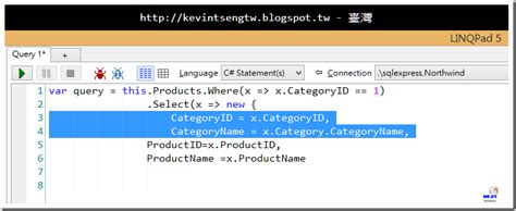 Mrkt 的程式學習筆記 Linqpad 5 Beta 新增功能