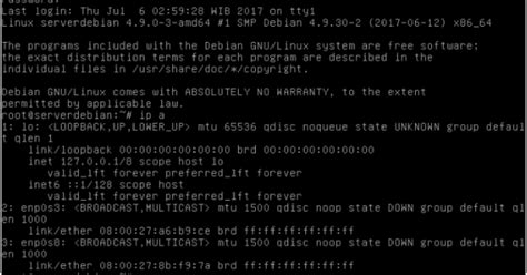Cara Setting IP Debian Media Belajar