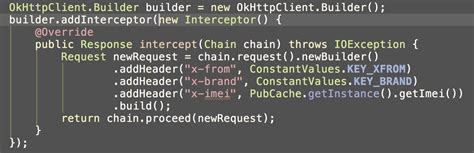Android Retrofit2andok3添加统一的请求头headerretrofit2处理header错误 Csdn博客