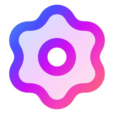 Setting Generic Gradient Lineal Color Icon