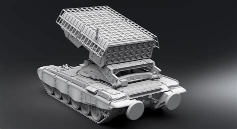 Tos 1a Sunscorch Scale Model 3d Model 3d Printable Cgtrader