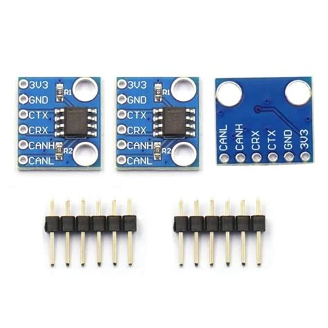 Unleashing Communication With The Sn65hvd230 Can Bus Module Electronikz