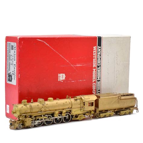 Lot 47 Westside Models Ho Gauge Steam Locomotive And