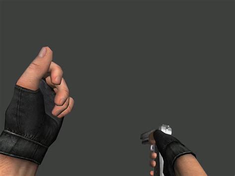 3ds Hand Animations Pistol