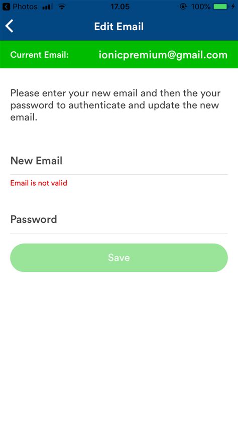 Authy Ionic Firebase Social Authentication Full App By Ionicpremium