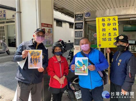 投縣立委補選34登場 信義警分局深入社區加強反賄選宣導