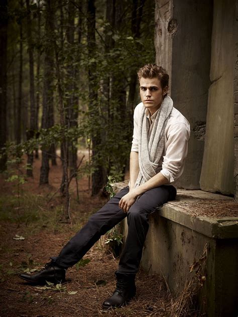 Paul Wesley Vampire Diaries Shirtless