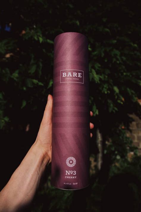 'No.3' Cherry Vodka By Bare Vodka