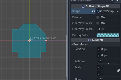 Whats Shape Source And How To Create It For Collisionshape2d Help