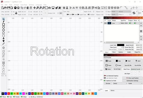 Two Point Rotate Lightburn Documentation