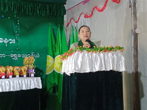 ရွှေသောင်ယံမြို့ အ ထ က ရွှေသောင်ယံတွင် ၂၀၂၃ ၂၀၂၄ ပညာသင်နှစ်ပညာရေးစုံညီပွဲတော်နှင့် ဆုပေးပွဲအခမ