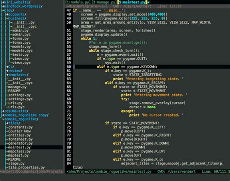 Ekini Dark Colorscheme Dark And Cool Color Scheme Vim Online