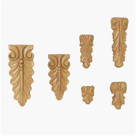 Architectural Elements 3d Model 51 Blend Fbx Obj Free3d