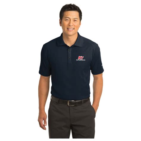 Nike Dri Fit Classic Polo Standard Pennant