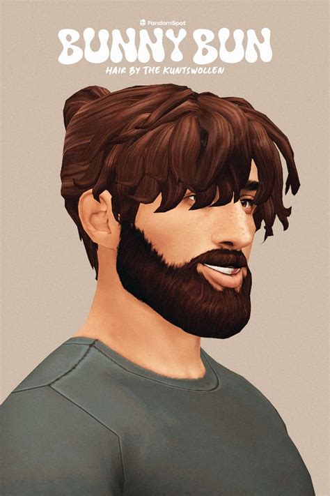 Sims 4 Maxis Match Cc Bun Hairstyles Girls Guys Artofit