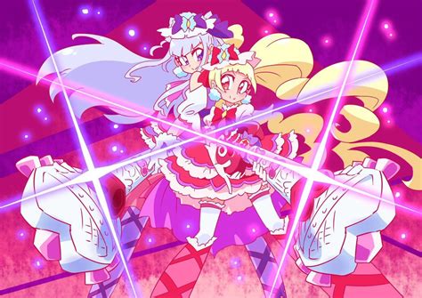 Pin By Sylveon Goddess On Pretty Cure Magical Girl Anime Precure