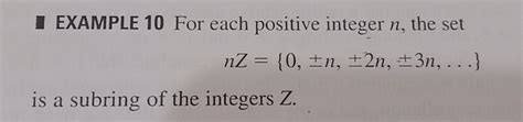 Solved For Each Positive Integer N The Chegg