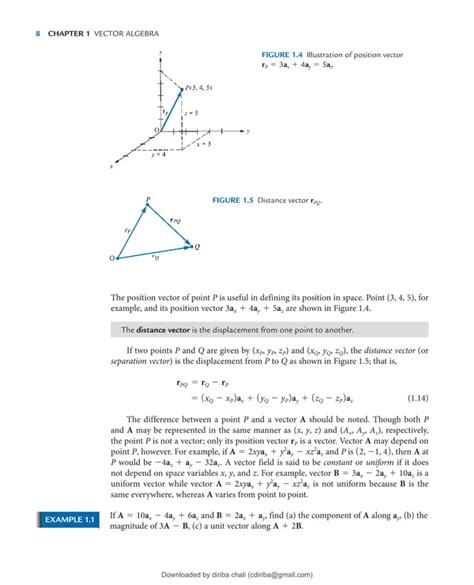 Complete Notes On Vector Analysis Pdf