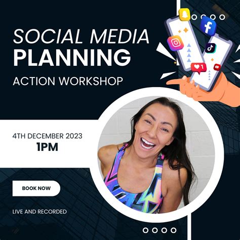 Social Media Planning Action Workshop Choreographytogo