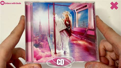 Nicki Minaj Pink Friday 2 CD UNBOXING YouTube