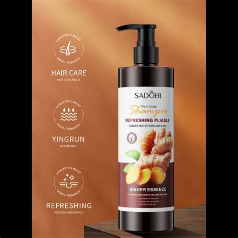 Natural Black Hair Shampoo Black Hair Dye Professional 3 In 1 Wash