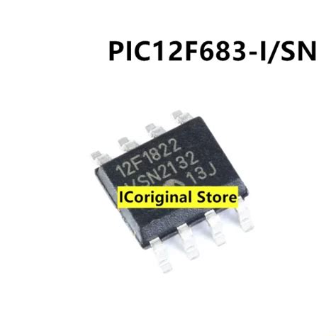 Contrôleur Ic 12f683 Isn Pic12f683 Sop8 Test Et Avis