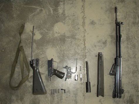 Автоматическая винтовка Heckler & Koch G3 (ФРГ)