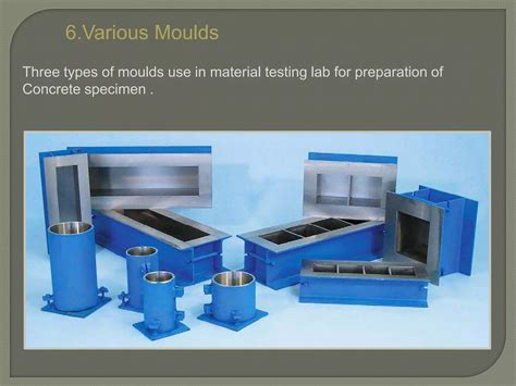 Material Testing Lab Equipments Pptx Civil Engineering Industry Industries